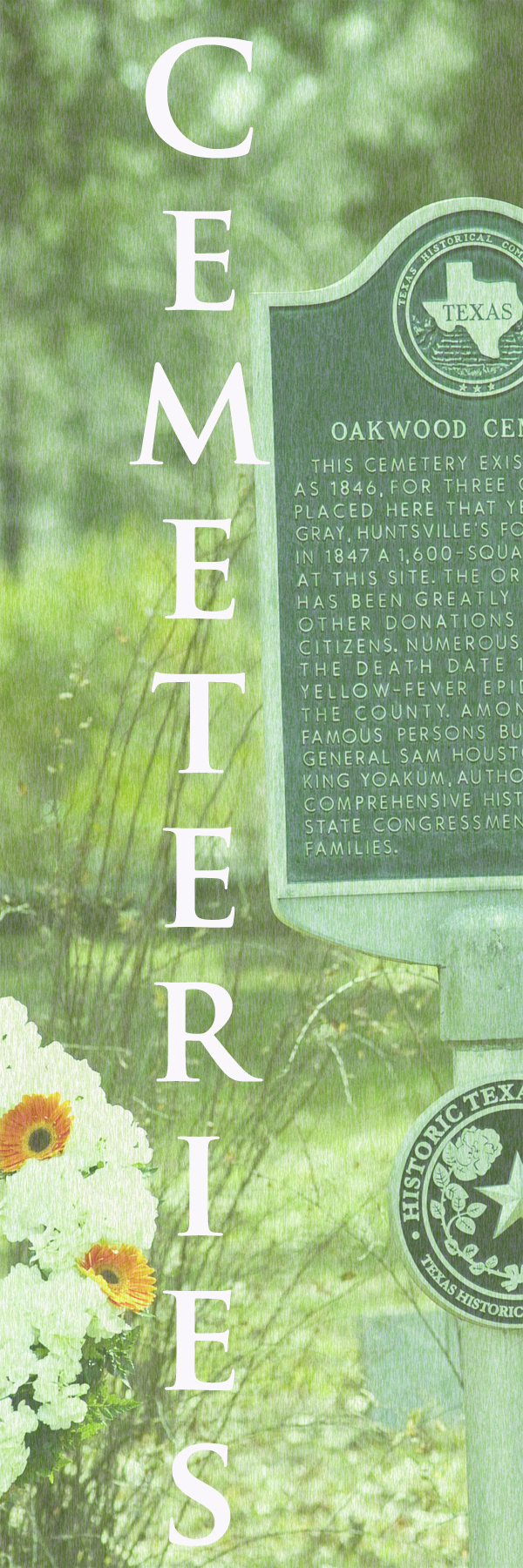 Cemeteries – Walker County Historical Commission